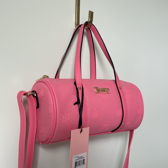 Juicy Couture | Bags | Rare Pink Lemonade Juicy Barrel Purse | Poshmark